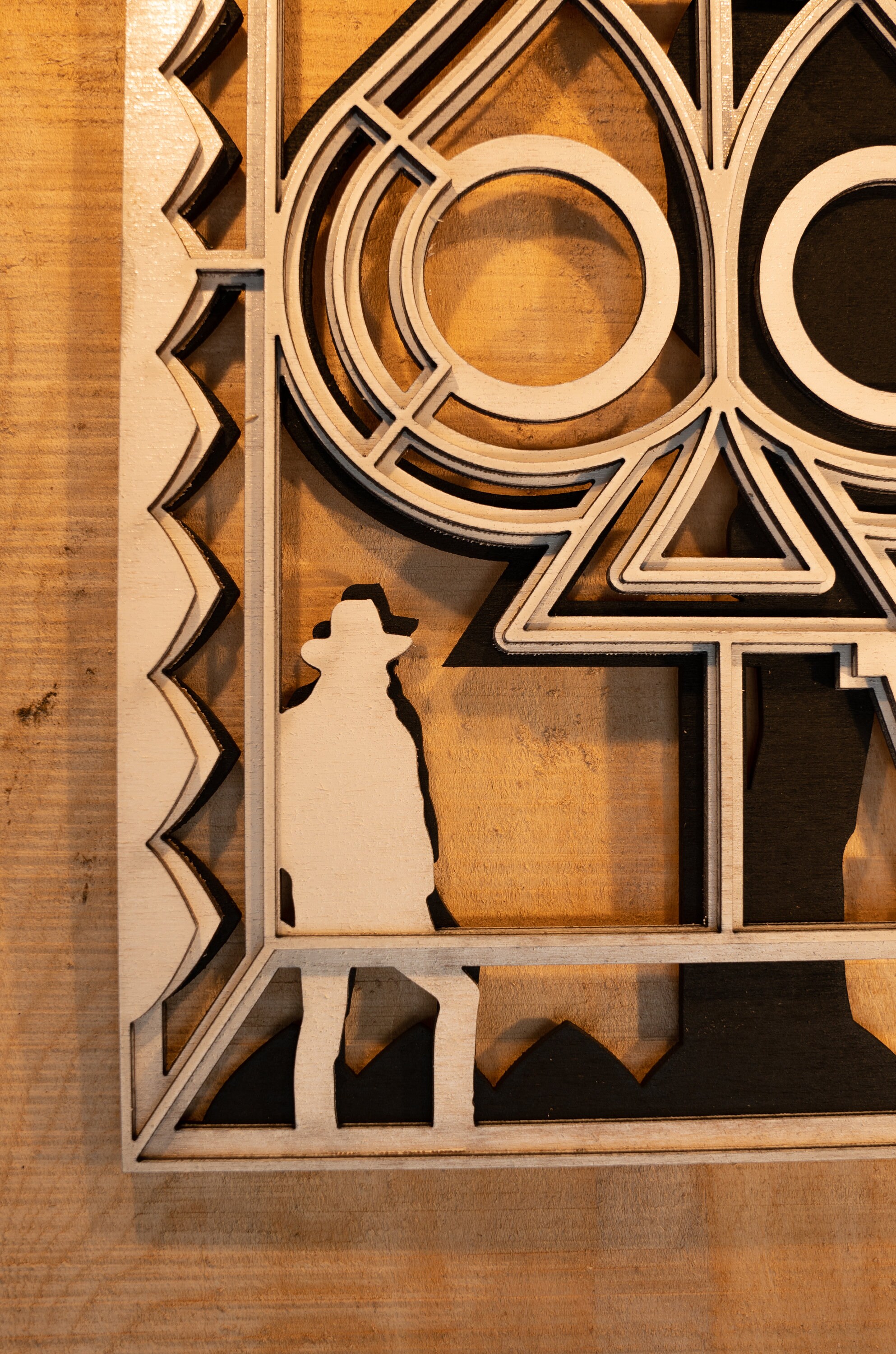 Ace of Spades 3 Layer, Laser Cut Image or Plaque - Etsy