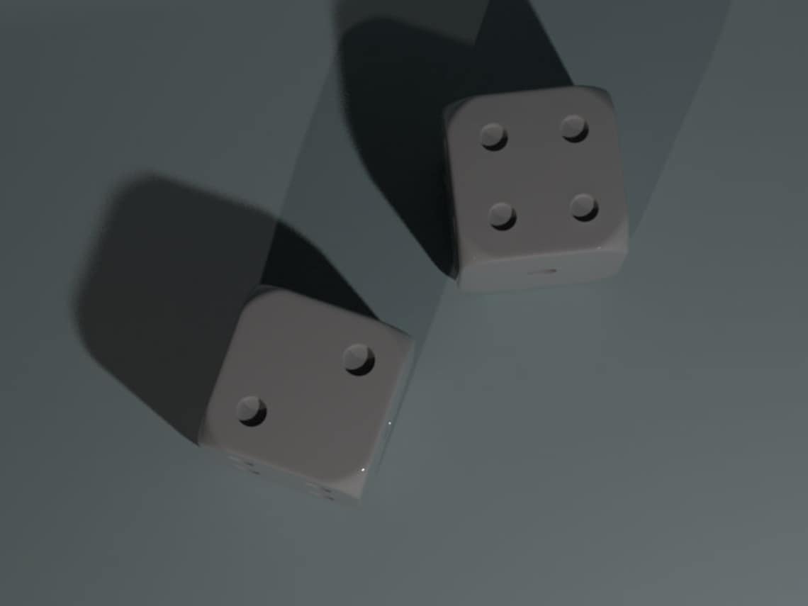 3D Digital Model of a Dice File for Download Ideal for 3d Printing - Etsy