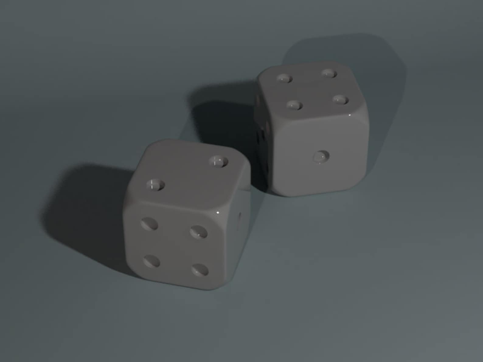 3D Digital Model of a Dice File for Download Ideal for 3d Printing - Etsy