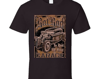 Rat Rod T Shirt | Etsy