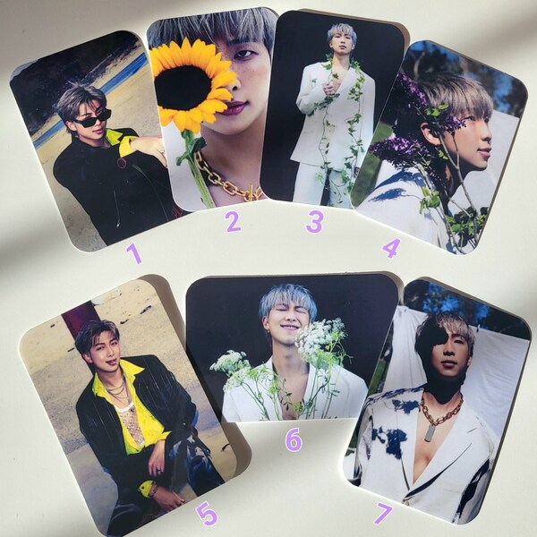 Bts Photocards - Etsy