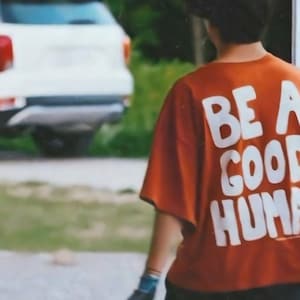 Be A Good Human Sticker - Etsy