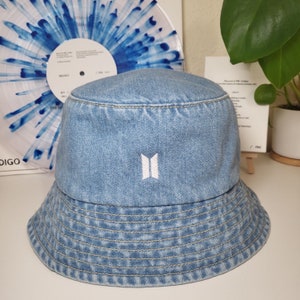 Indigo Bucket Hat - Etsy