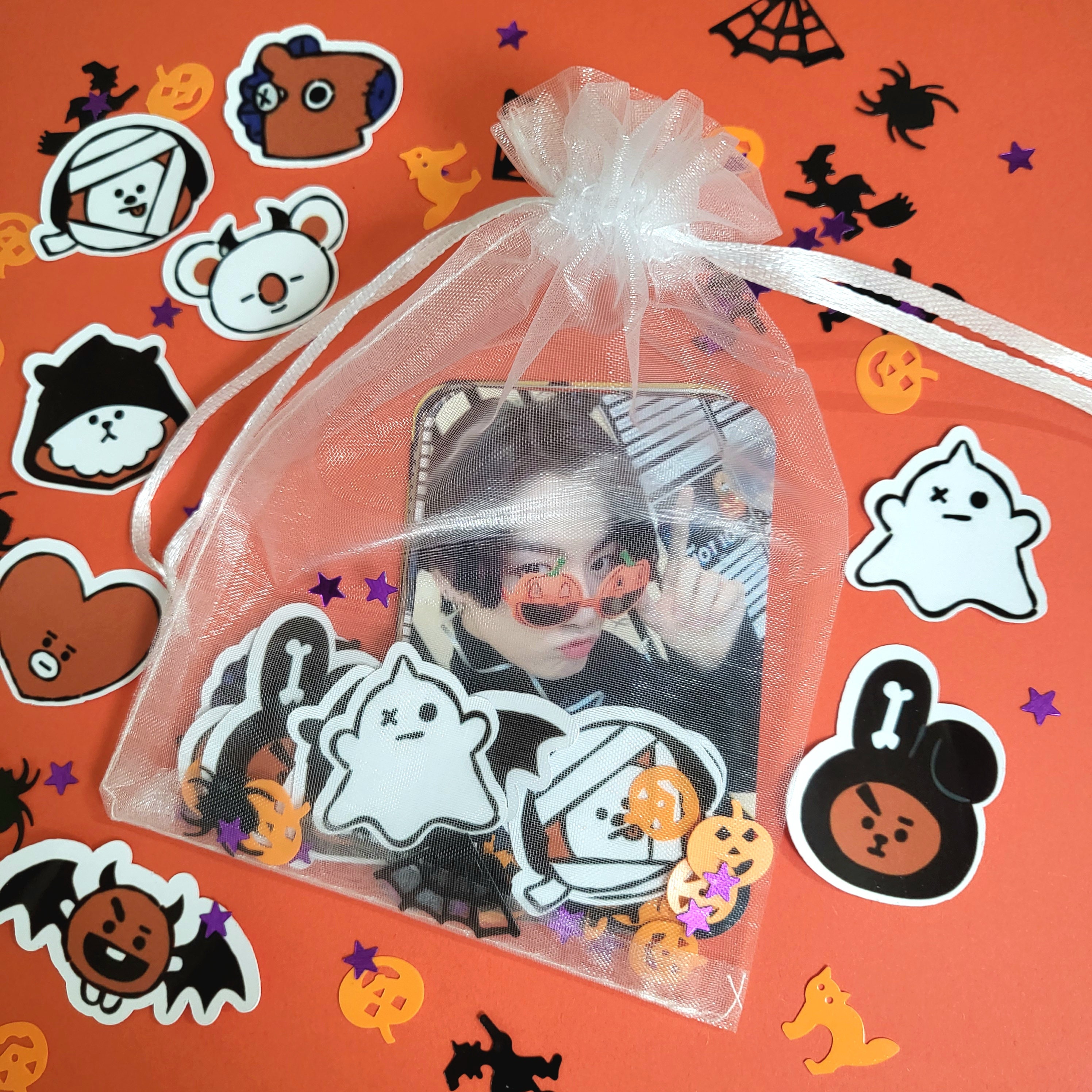 Purple Spooky Halloween Gift Pack - Etsy