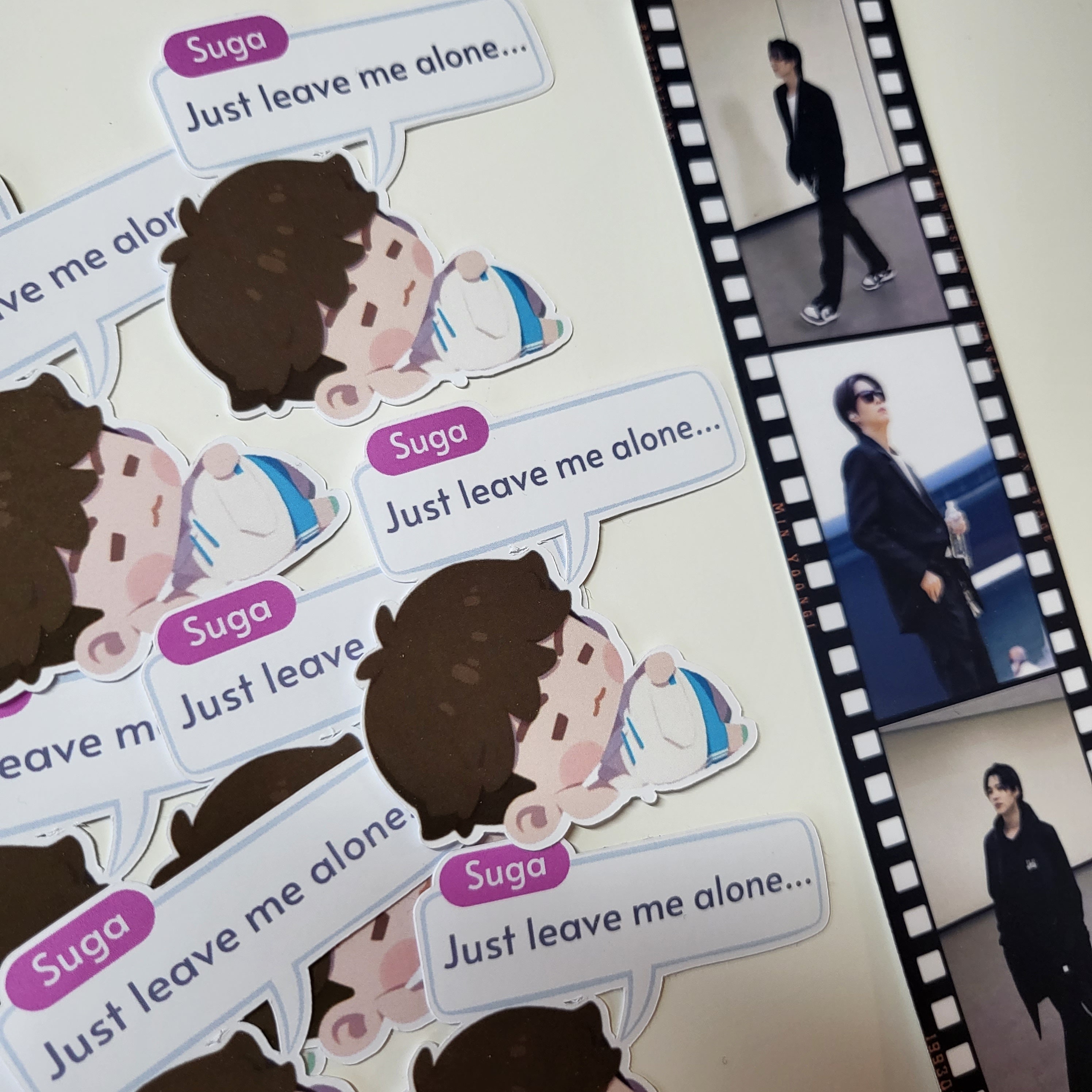 BTS Island in the Seom Stickers - Etsy