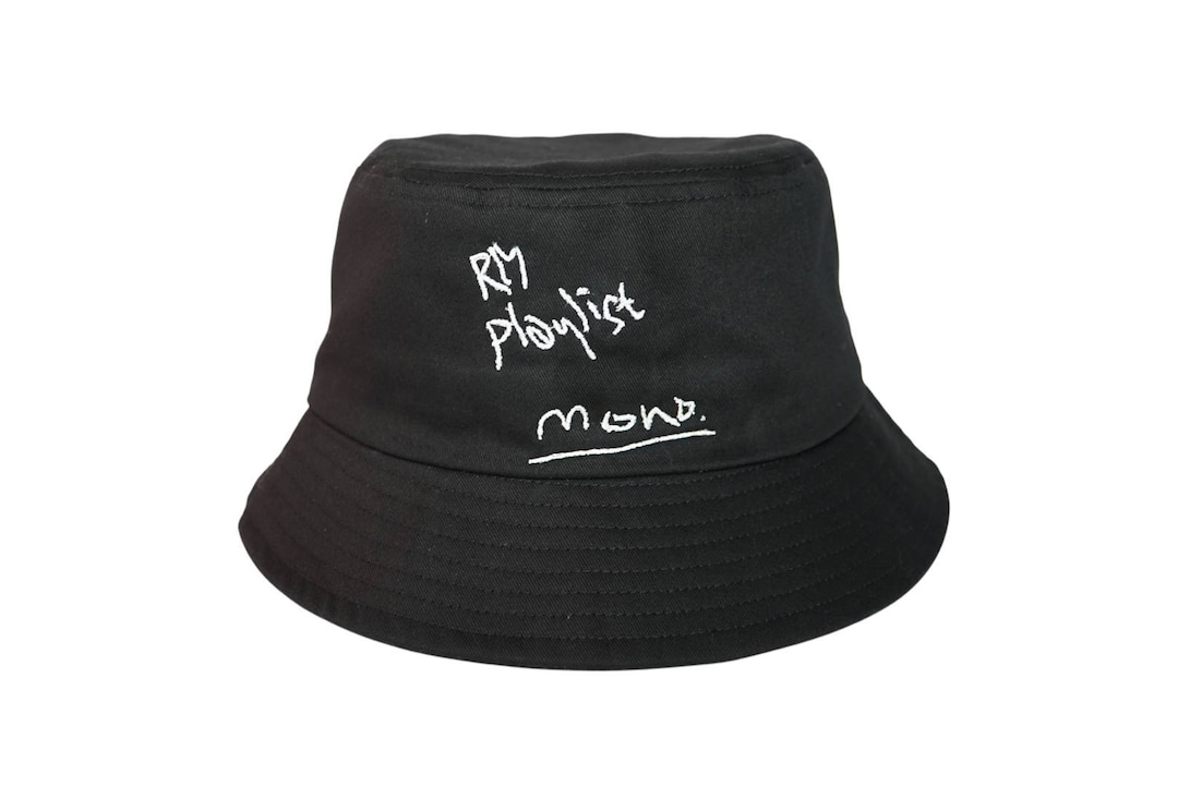 BTS RM Namjoon Mono Unofficial Bucket Hat - Etsy