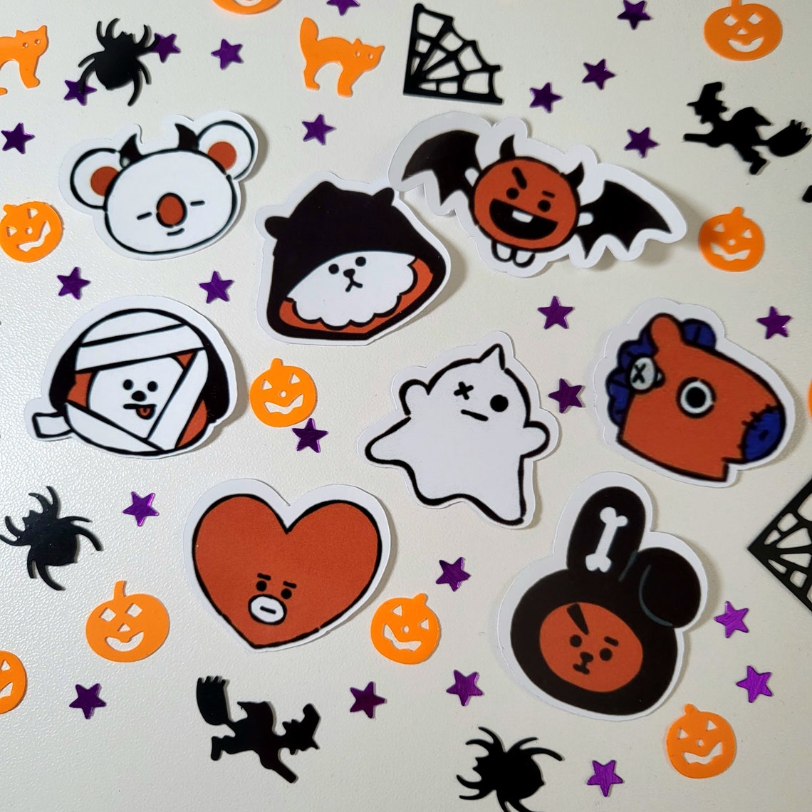 Purple Spooky Halloween Gift Pack - Etsy