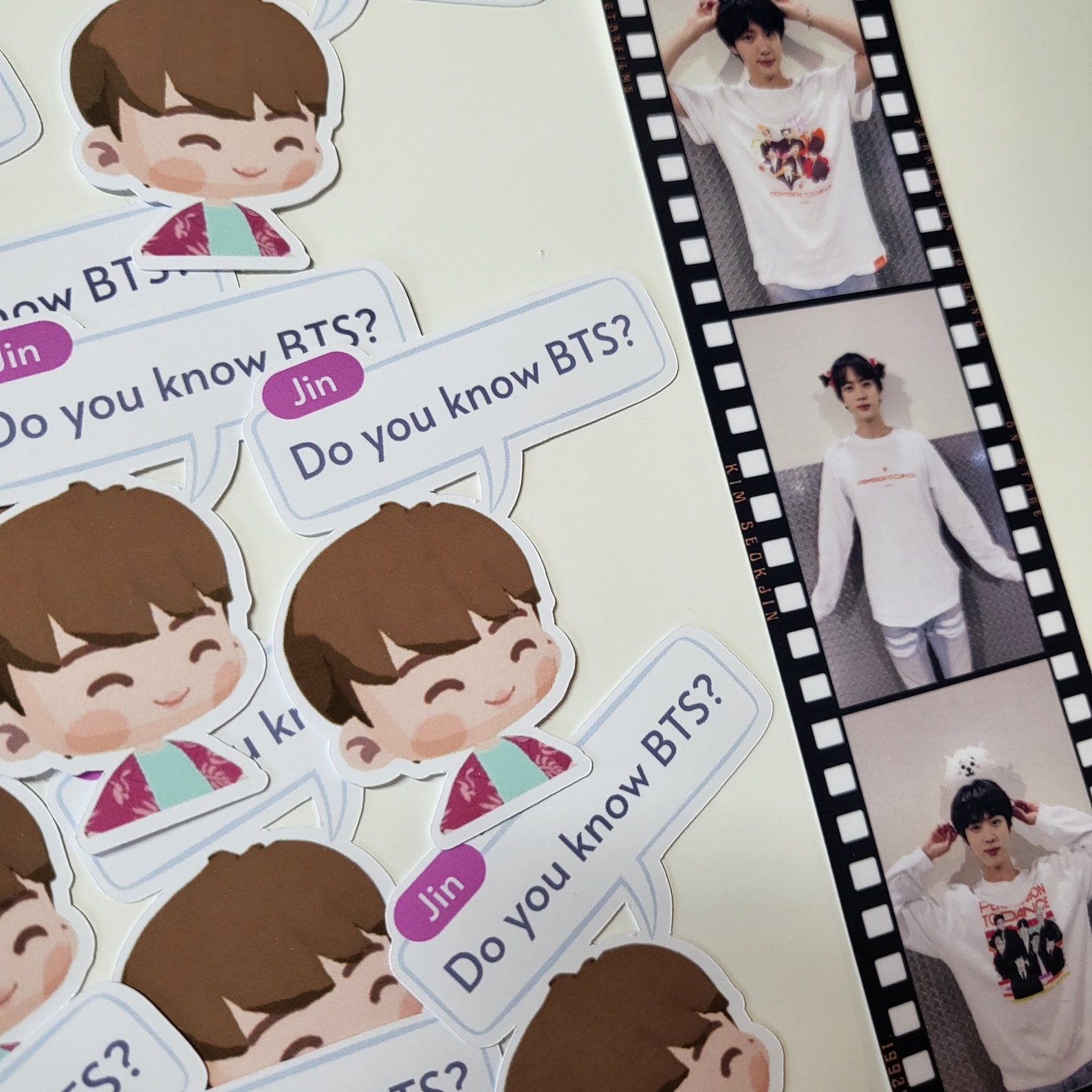 BTS Island in the Seom Stickers - Etsy