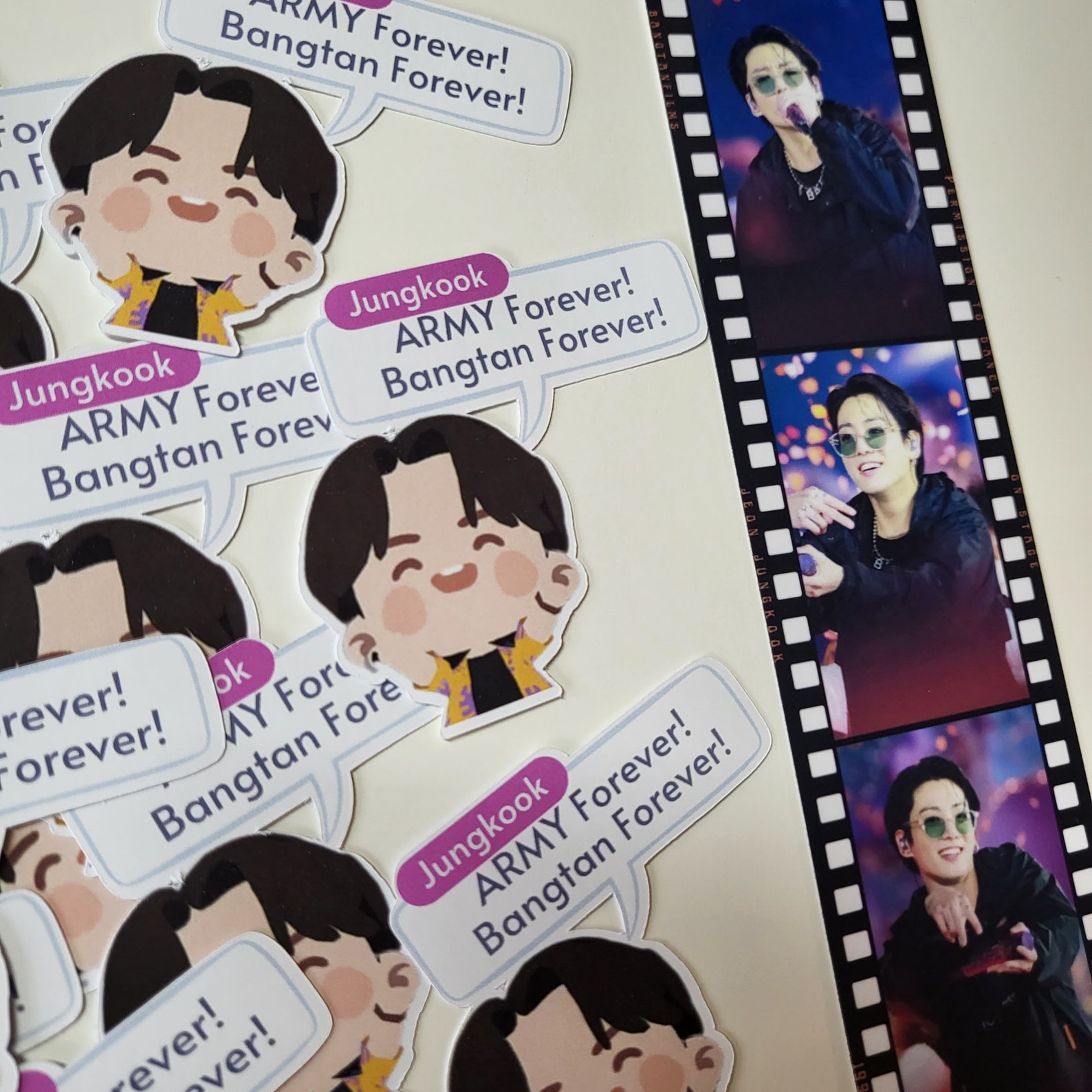 BTS Island in the Seom Stickers - Etsy