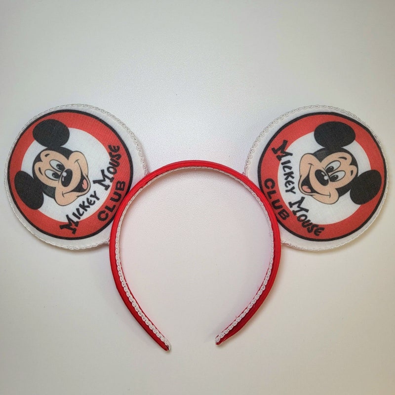 Mickey Mouse Ears Svg - Etsy