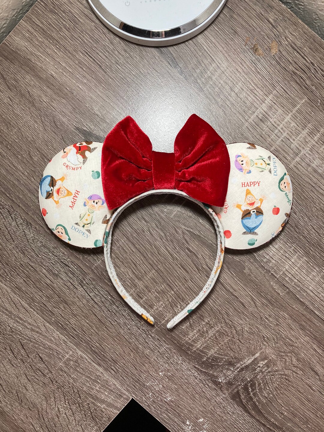 Snow White and the Seven Dwarfs Unofficial Disney Ears - Etsy