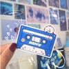 BTS V Layover Cassette Unofficial Sticker - Etsy