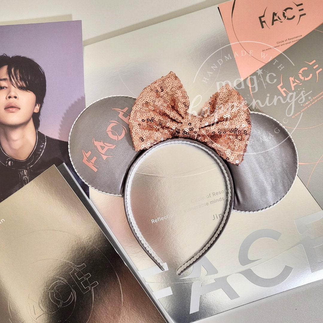 BTS Jimin FACE Unofficial Disney Ears - Etsy
