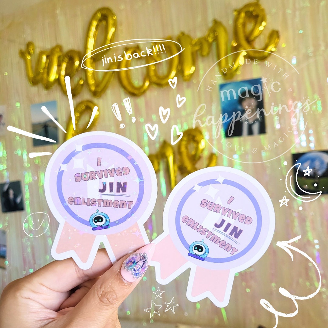 I Survived Enlistment Sticker - Etsy