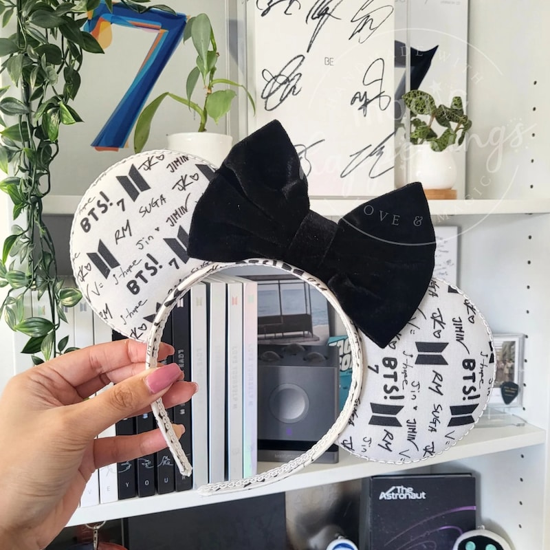 Bts Headband - Etsy