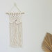 Ocean Wave Macrame Wall Hanging: Coastal Boho Decor - Etsy