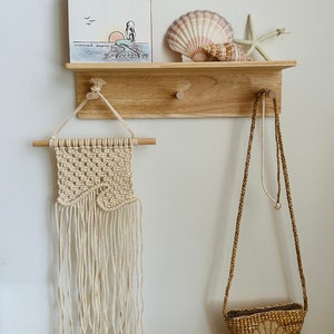 Ocean Wave Macrame Wall Hanging: Coastal Boho Decor - Etsy