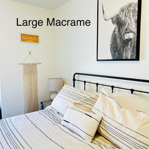 Ocean Wave Macrame Wall Hanging: Coastal Boho Decor - Etsy