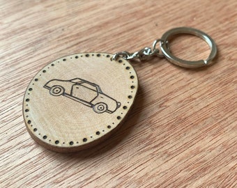 Car key ring | Etsy