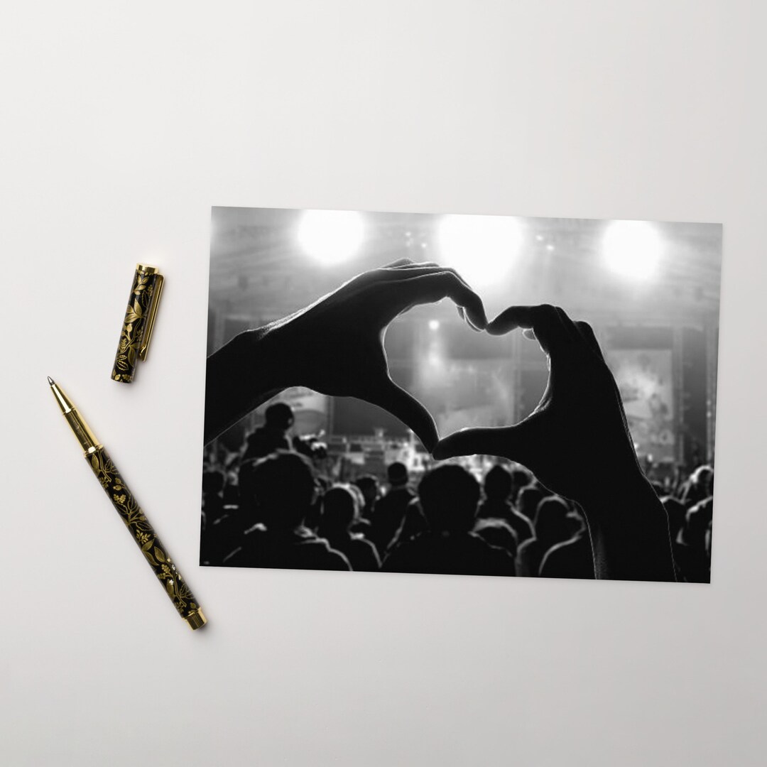 You're My Favorite Song Valentine Card Concert Fan Gift Music Lover ...