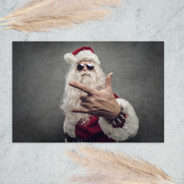 Punk Christmas - Etsy