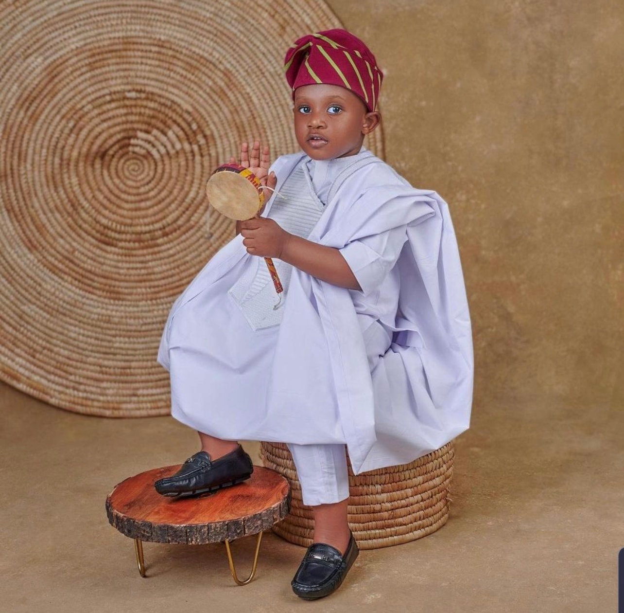 African Prince Costume