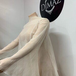 See Through Dress, Overlay Dress, See Through Tulle Dress, Mesh Dress ...