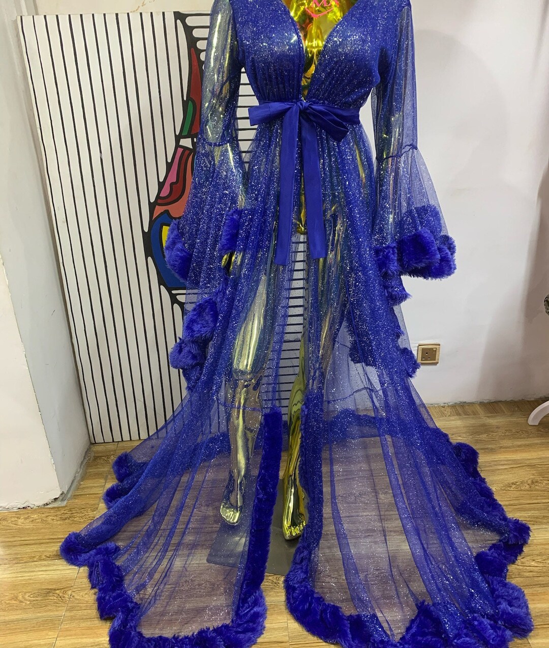 Shimmer Cosplay Robe - Etsy