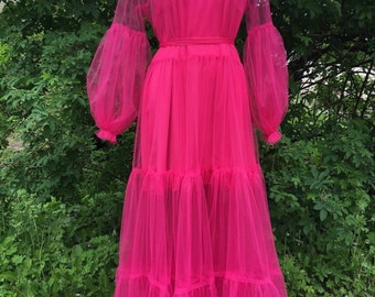 Sheer Dress Rave - Etsy