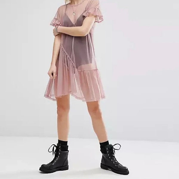 Overlay Dress - Etsy