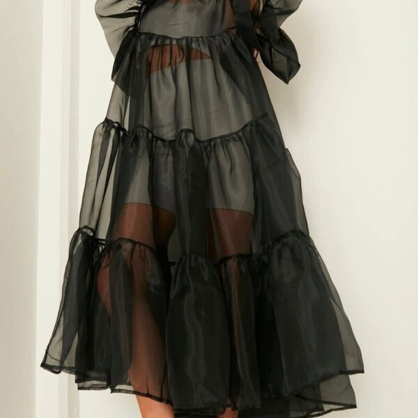 Sheer See Thru Dress - Etsy