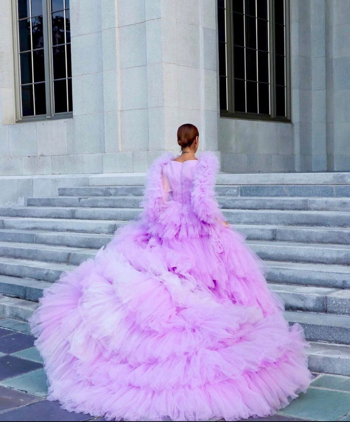 Fluffy Tulle Wedding Dress - Etsy