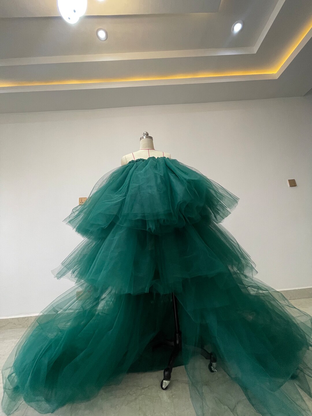 Puffy Tulle Dress - Etsy