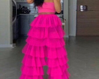 Tulle Pants - Etsy