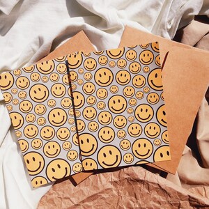 Smiley Face Blank Cards Blank Cards Smiley Face Happy Encouragement ...