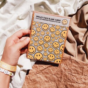 Smiley Face Blank Cards Blank Cards Smiley Face Happy Encouragement ...