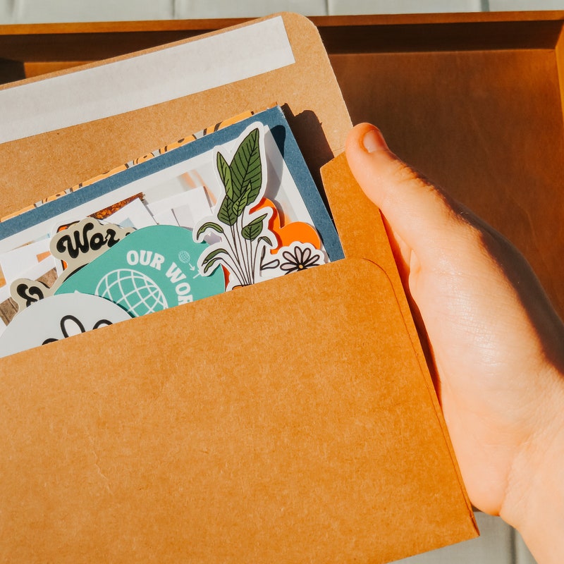 Snail Mail Stickers - Etsy