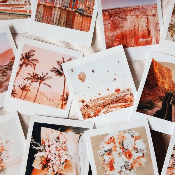 Polaroid Prints Aesthetic - Etsy