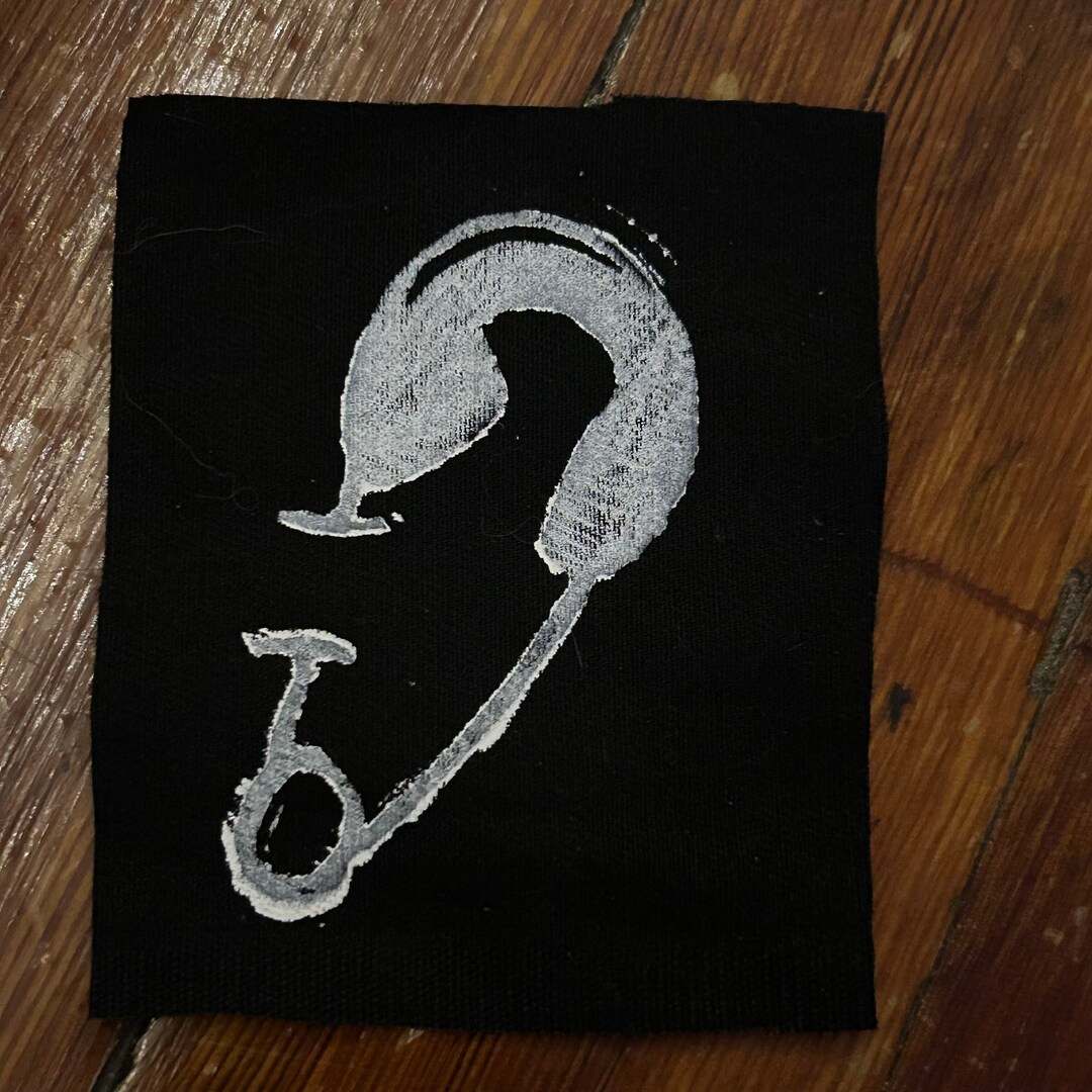 Safety Pin Patch - Etsy