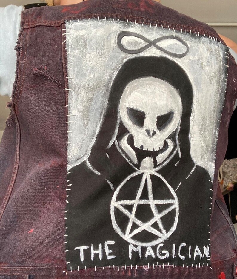 Hand Painted Patches - Etsy