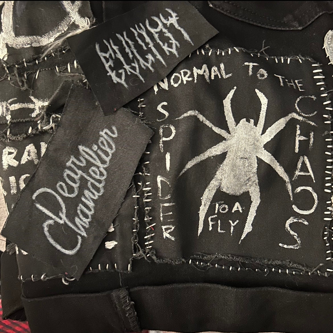 Hand Painted Patches - Etsy