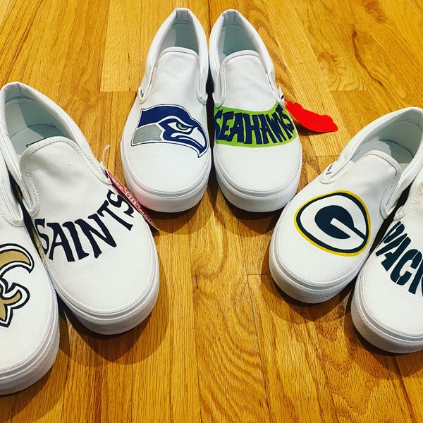 Custom Painted Vans - Etsy