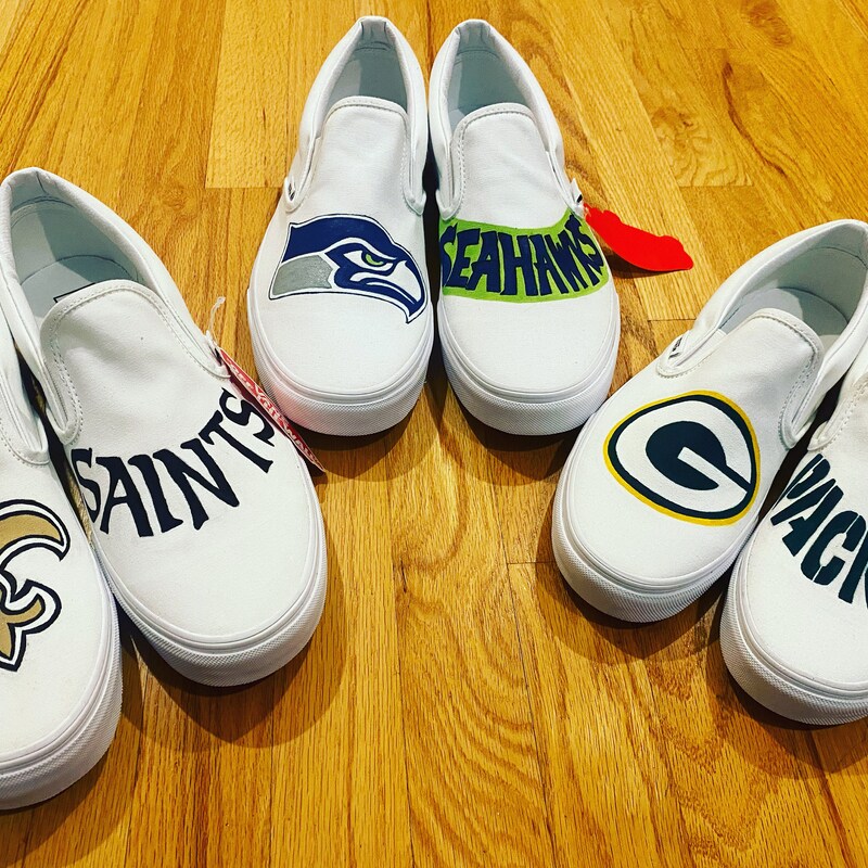 Custom Painted Vans - Etsy