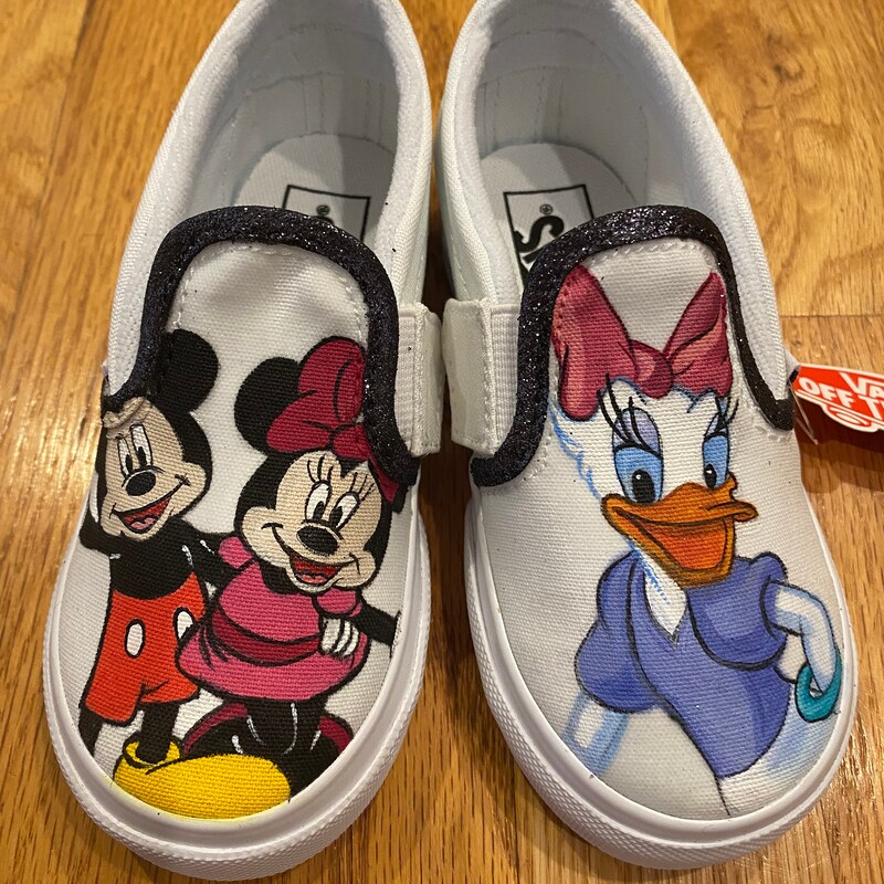 Mickey Mouse Van - Etsy