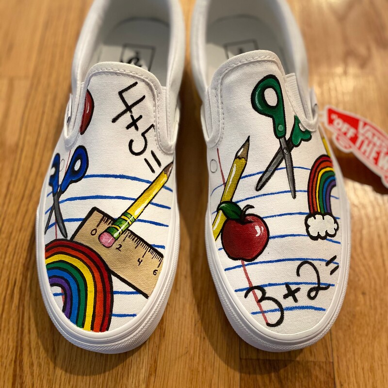 Themed Shoes - Etsy