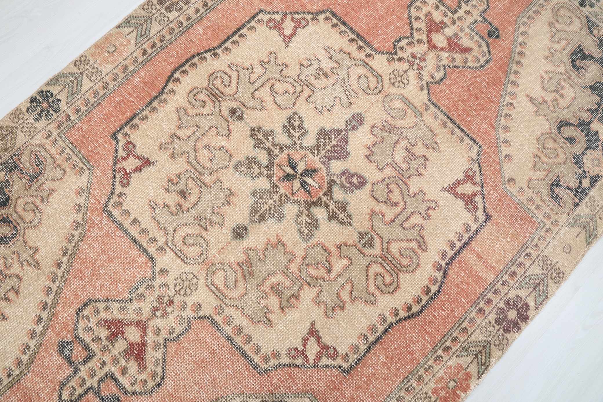 4x7 Rug Area Rug Bohemian Rug Boho Rug 4x7 Turkish Rug | Etsy