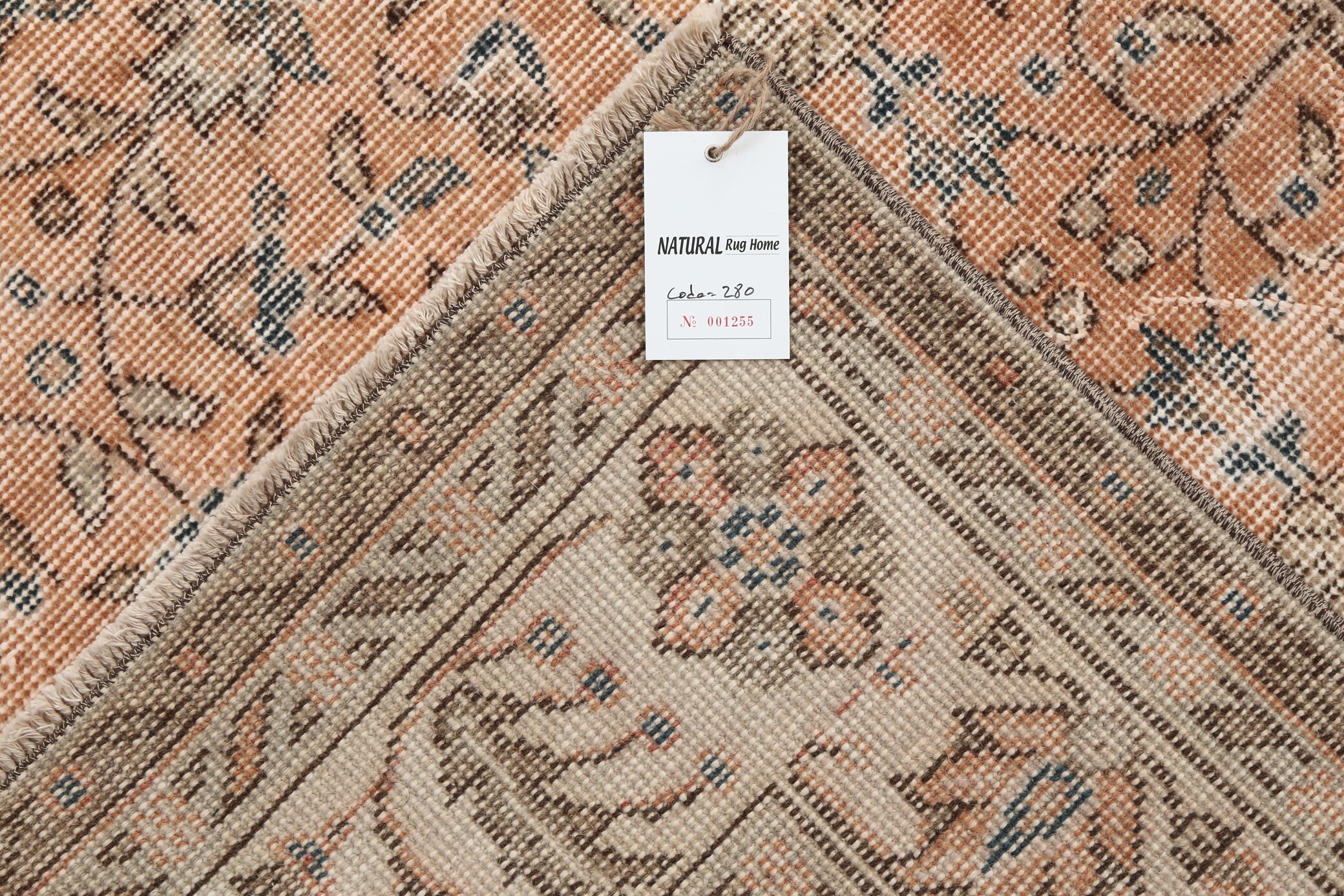 5x10 Area Rug Beige Border Blue Floral Orange Carpet Soft | Etsy