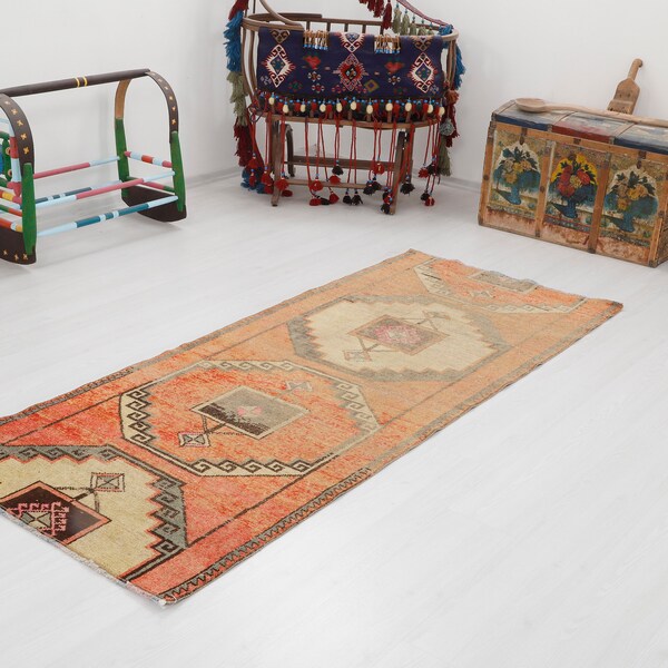 3x7 Wool Runner - Etsy