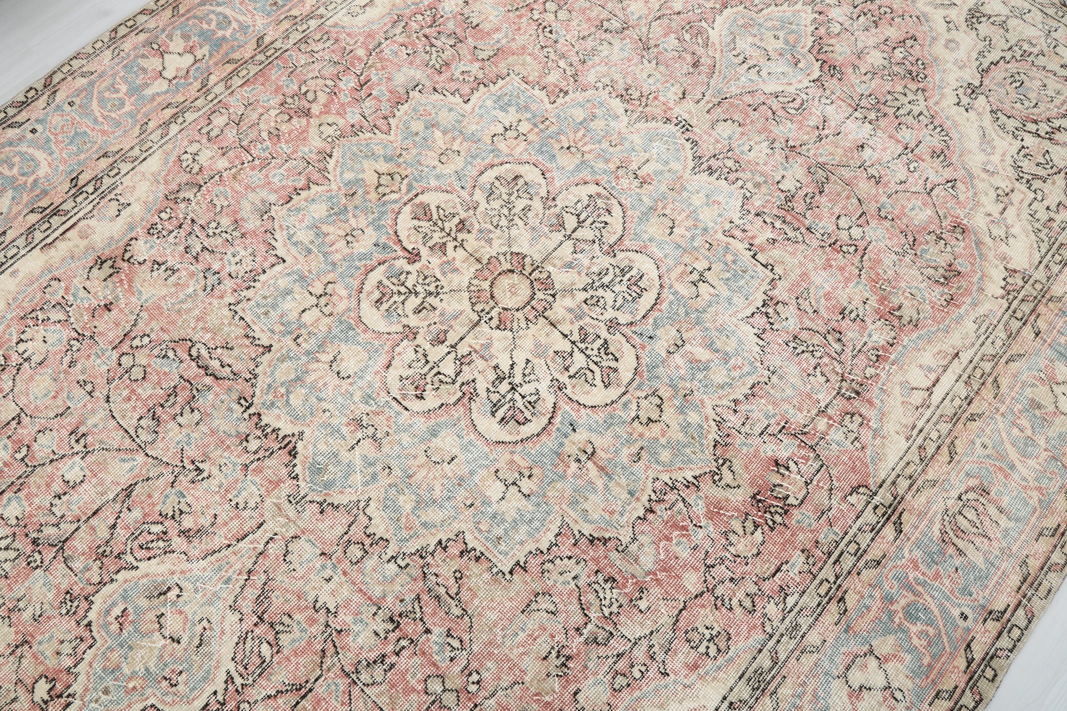 7x11 Rug Oversize Turkish Rug Vintage Rug 7x11 Area Rug | Etsy