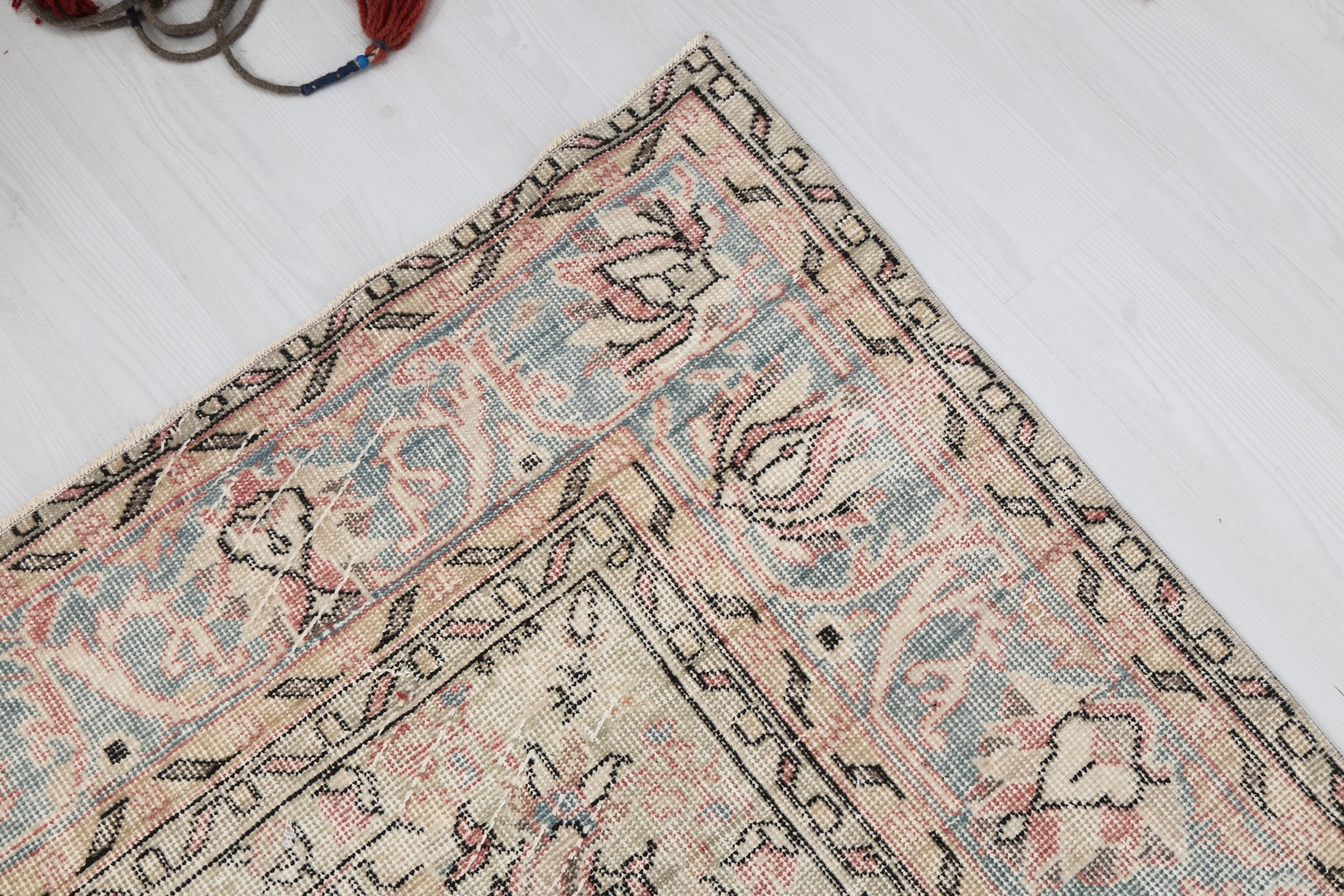 7x11 Rug Oversize Turkish Rug Vintage Rug 7x11 Area Rug | Etsy